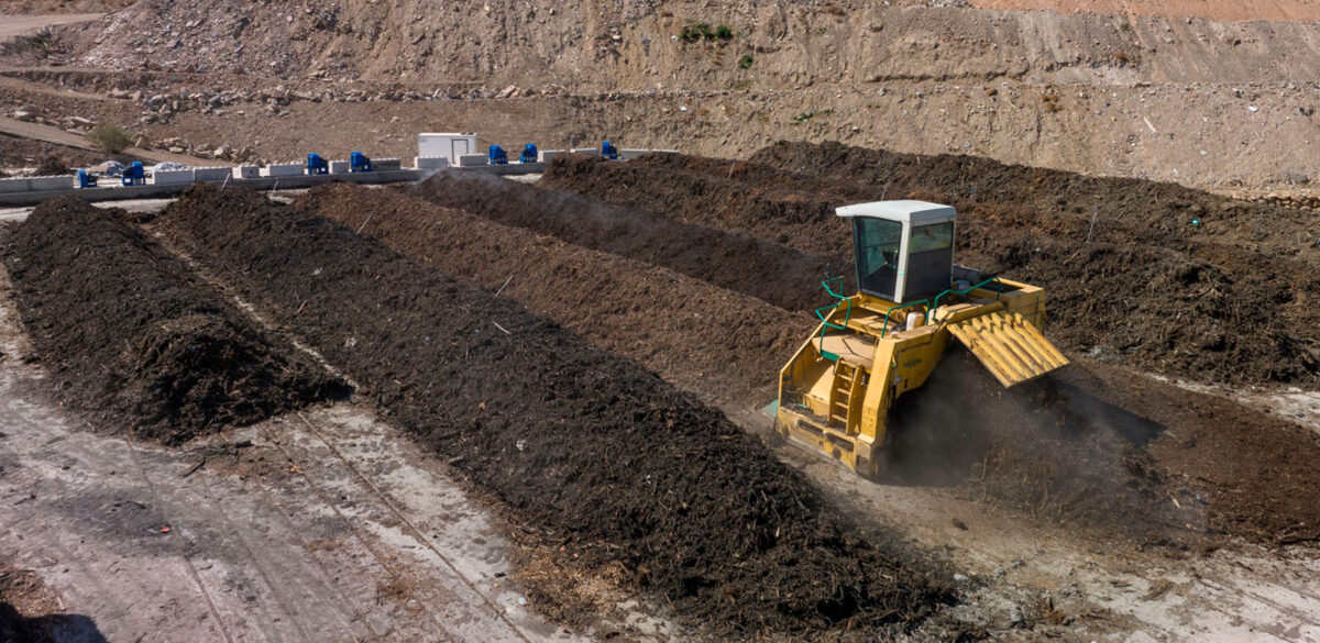 Planta de compostaje - Ecoindustria del Reciclado